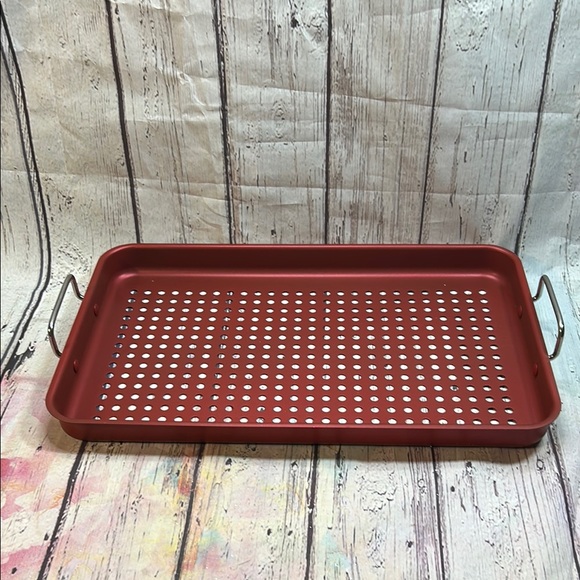 Grillville | Kitchen | Grillville Perforated Grill Topper | Poshmark